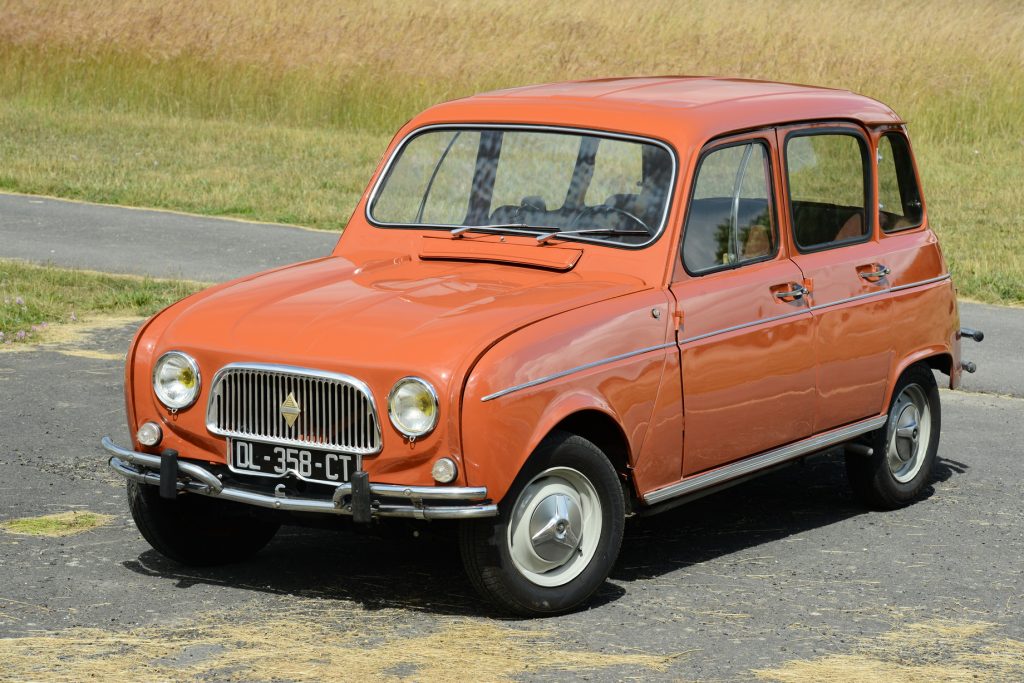 Renault 4L Ancien Modèle – Renault 4L Vintage – MMFIPP