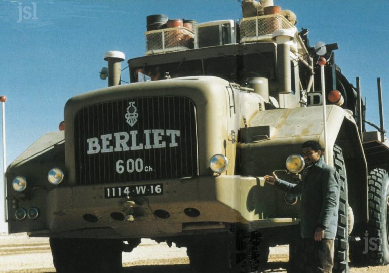 Berliet : le plus (beau) gros camion du monde - Fonderie & PIWI