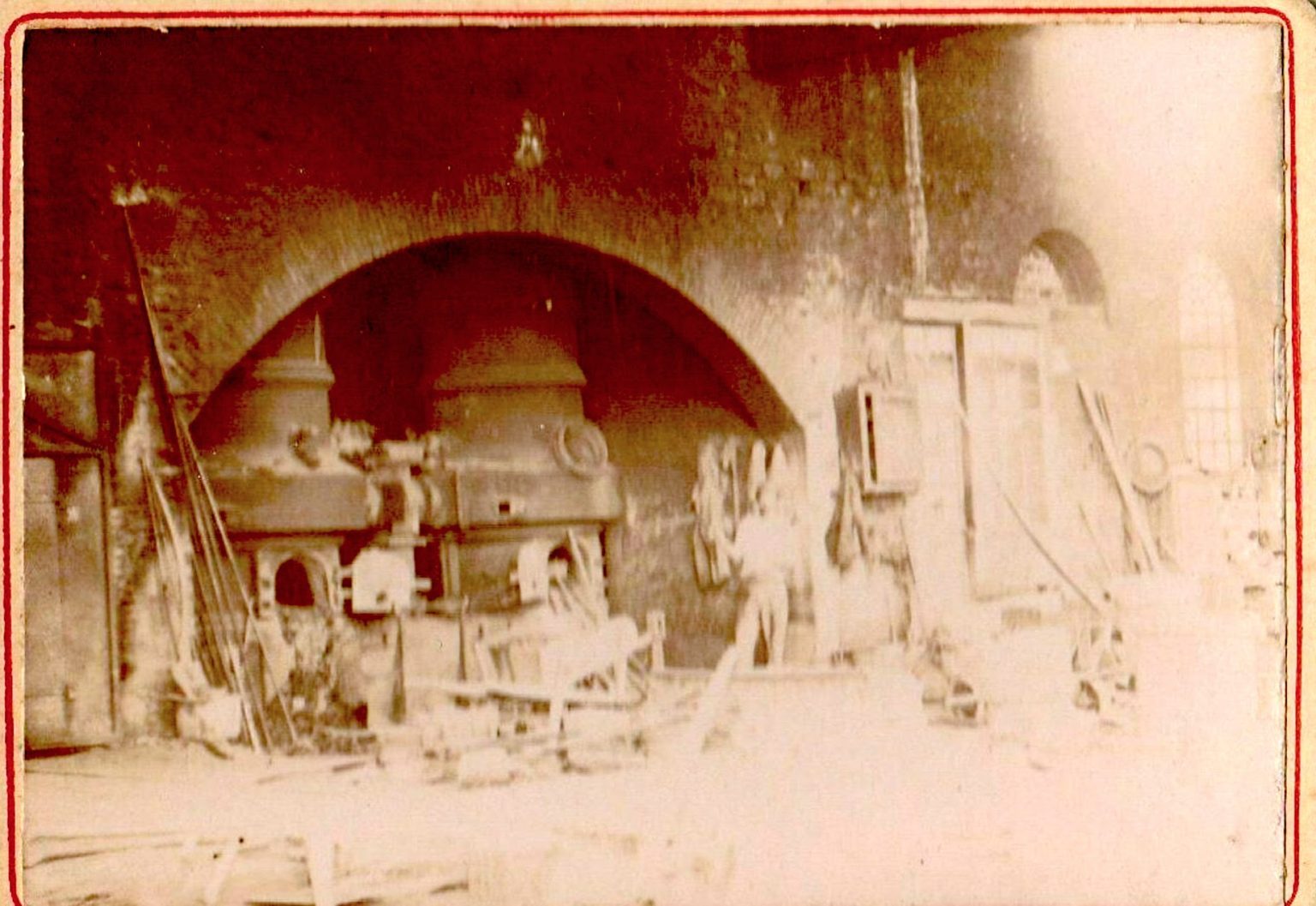 Le cubilot - Fonderie & PIWI