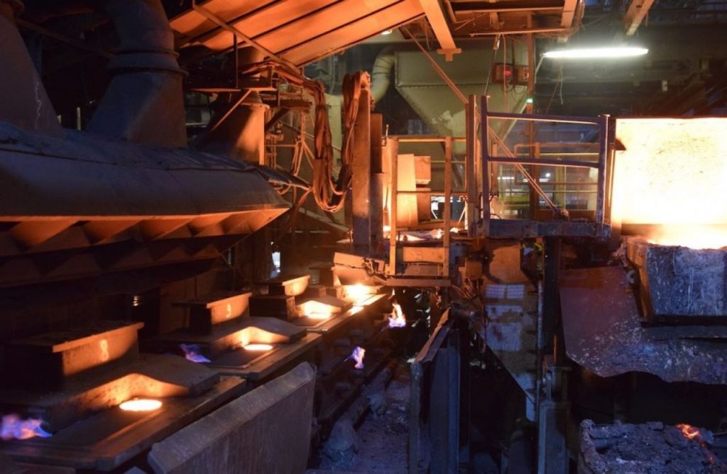 La fonderie Focast de Saint-Dizier : du feu, de la sueur, de la fonte ...