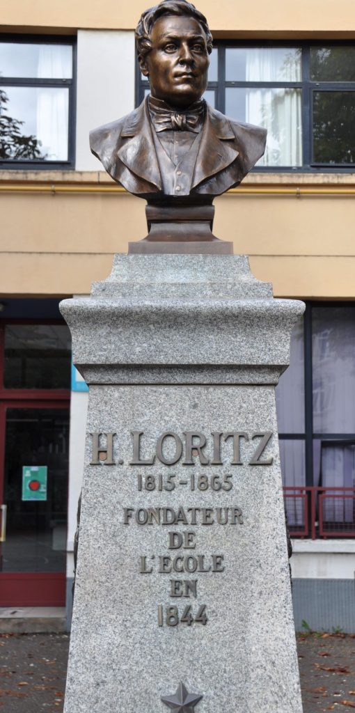 L'histoire du Lycée Henri Loritz (NANCY) est passionnante ! - Fonderie ...