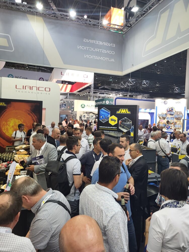 Merci JML pour l'apéro GIFA 2023! - Fonderie & PIWI