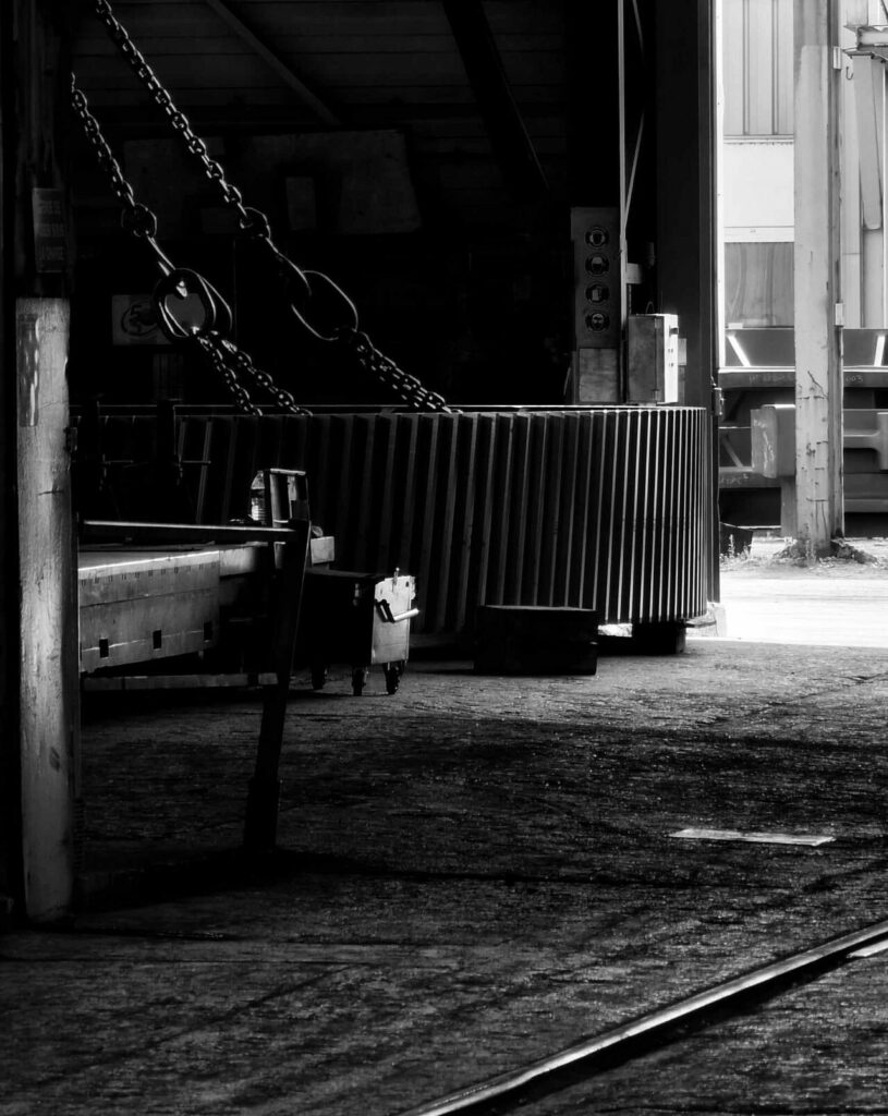 Ferry Capitain de très belles photos N&B - Fonderie & PIWI