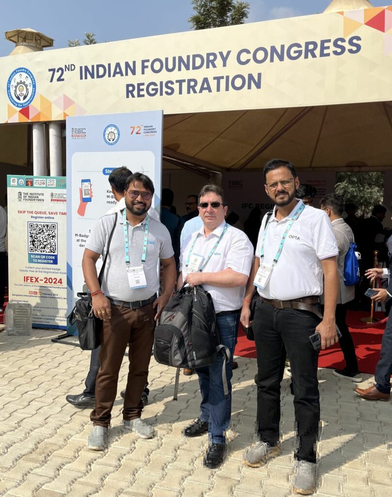 Premier congrès d'AFFIVAL INDIA : fonderie de l’IFEX, pour notre équipe ...