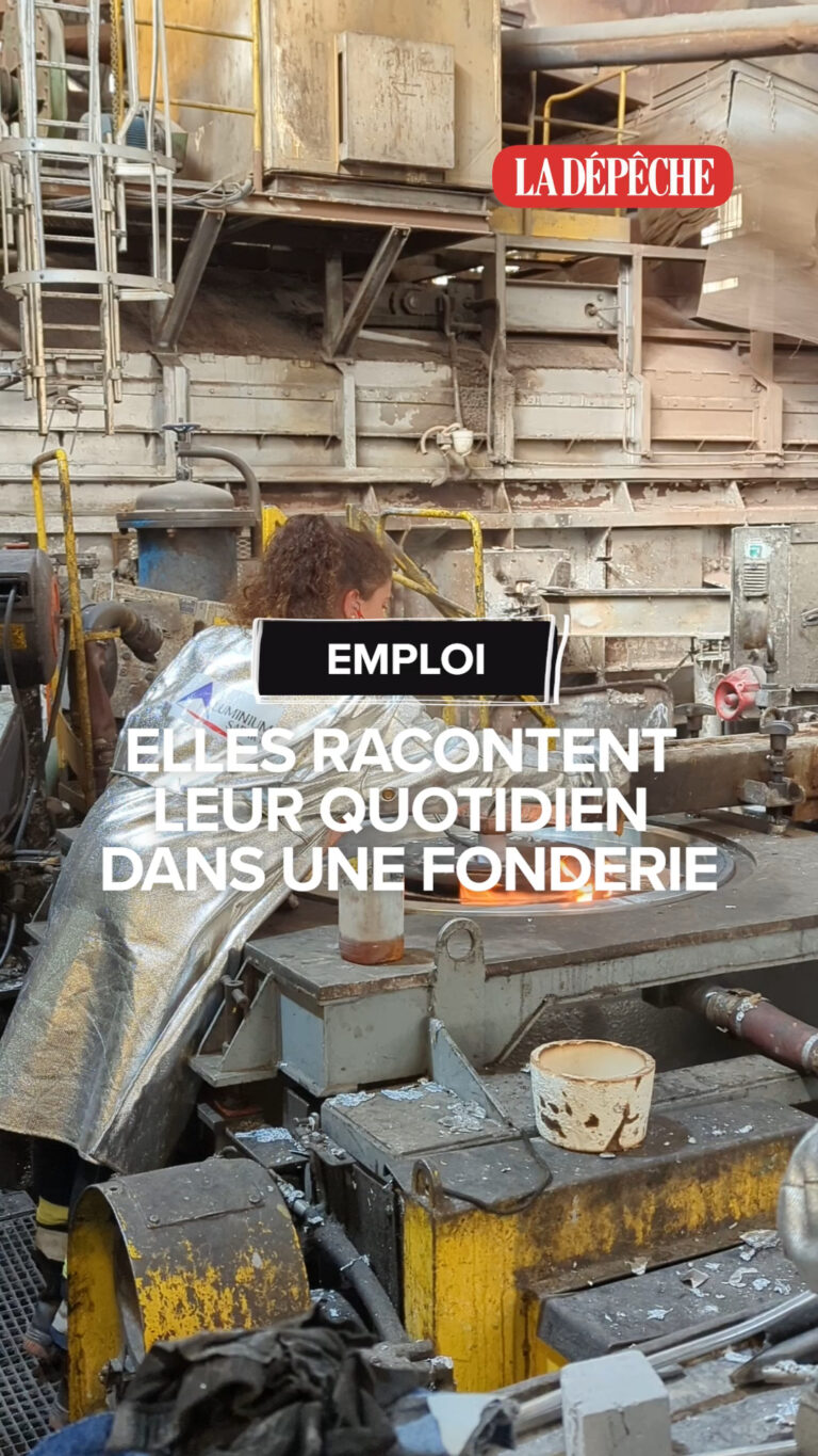Ces femmes ont forgé leur place à Aluminium Sabart - Fonderie & PIWI