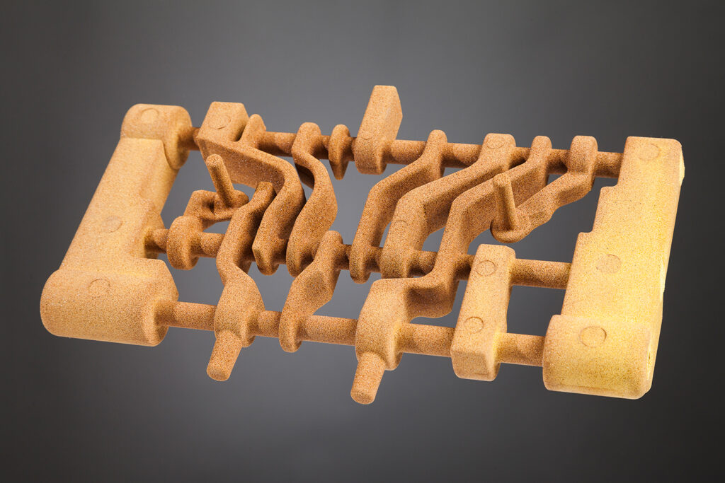 La structure en fer puddlé de la Tour Eiffel - Fonderie & PIWI