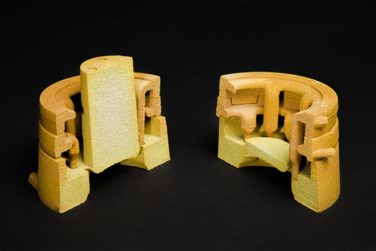 La structure en fer puddlé de la Tour Eiffel - Fonderie & PIWI