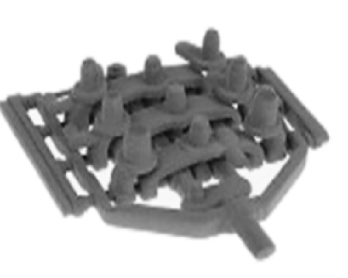 La structure en fer puddlé de la Tour Eiffel - Fonderie & PIWI