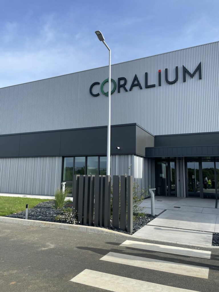 Coralium Fonderie Aluminium Bas Carbone : Inauguration 16/09/2025 ...