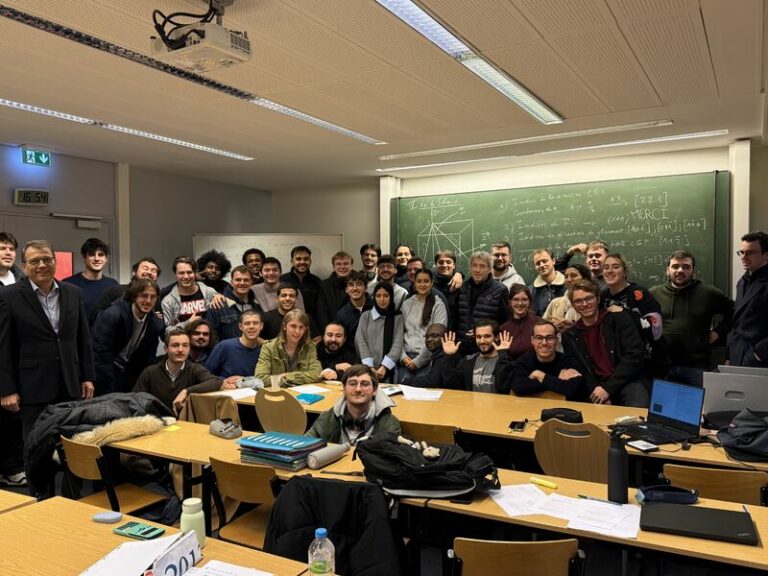 Dernier cours de Métallurgie structurale pour Georges Chappuis ex ...