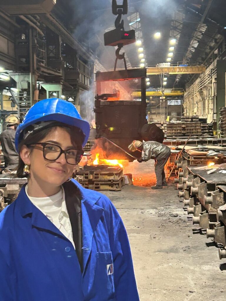 Dernier jour de stage - Fonderie & PIWI